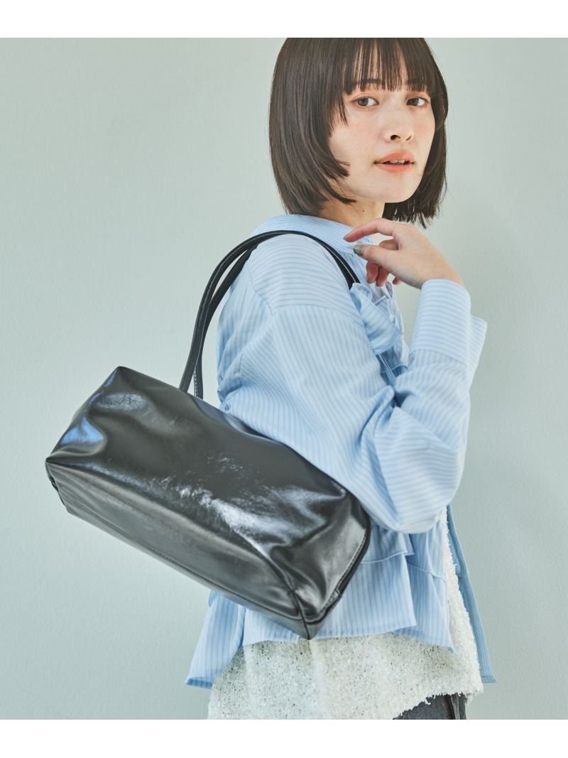 【楽天市場】【SALE／66%OFF】エナメルスクエアボストンバッグ LAKOLE ラコレ バッグ ショルダーバッグ ブラウン ホワイト ブラック【RBA_E】[Rakuten Fashion ...