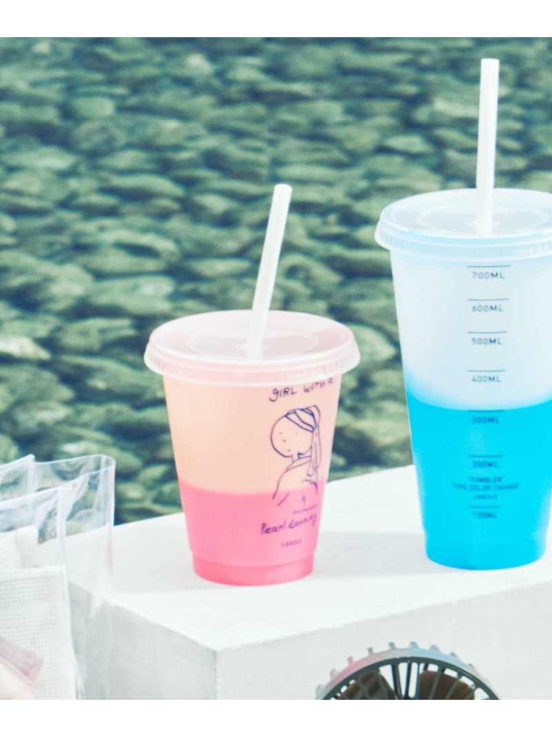 【楽天市場】[世界の名作]カラーチェンジタンブラー(M) LAKOLE ラコレ 食器・調理器具・キッチン用品 グラス・マグカップ・タンブラー[Rakuten Fashion]：LAKOLE