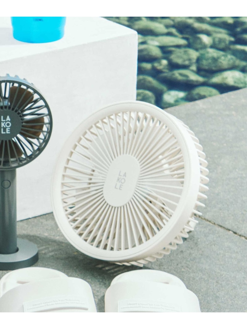 【楽天市場】＜LEDライト付き＞2WAYビックファン LAKOLE ラコレ インテリア・生活雑貨 扇風機・空気清浄機・加湿器[Rakuten Fashion]：LAKOLE