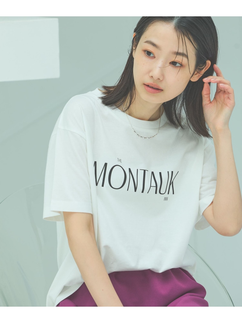 【楽天市場】coolfiberロゴTEE LAKOLE ラコレ トップス カットソー・Tシャツ ホワイト ブラック ベージュ ネイビー[Rakuten Fashion]：LAKOLE