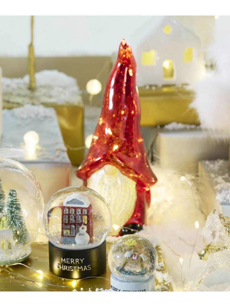 【楽天市場】LEDライトトムテ[RED] LAKOLE ラコレ インテリア・生活雑貨 その他のインテリア・生活雑貨 レッド[Rakuten Fashion]：LAKOLE