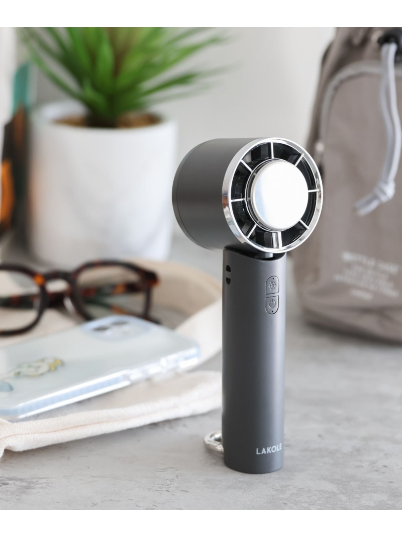 【楽天市場】【冷却プレート付】3WAYハンディペルチェファン LAKOLE ラコレ インテリア・生活雑貨 扇風機・空気清浄機・加湿器[Rakuten Fashion]：LAKOLE