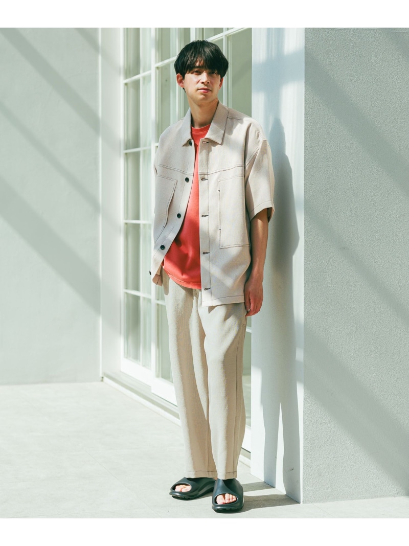 【楽天市場】＜セットアップ対応＞ブッチャーワークシャツ LAKOLE ラコレ トップス シャツ・ブラウス ブラック ホワイト カーキグリーン【先行予約】*【送料無料】[Rakuten ...