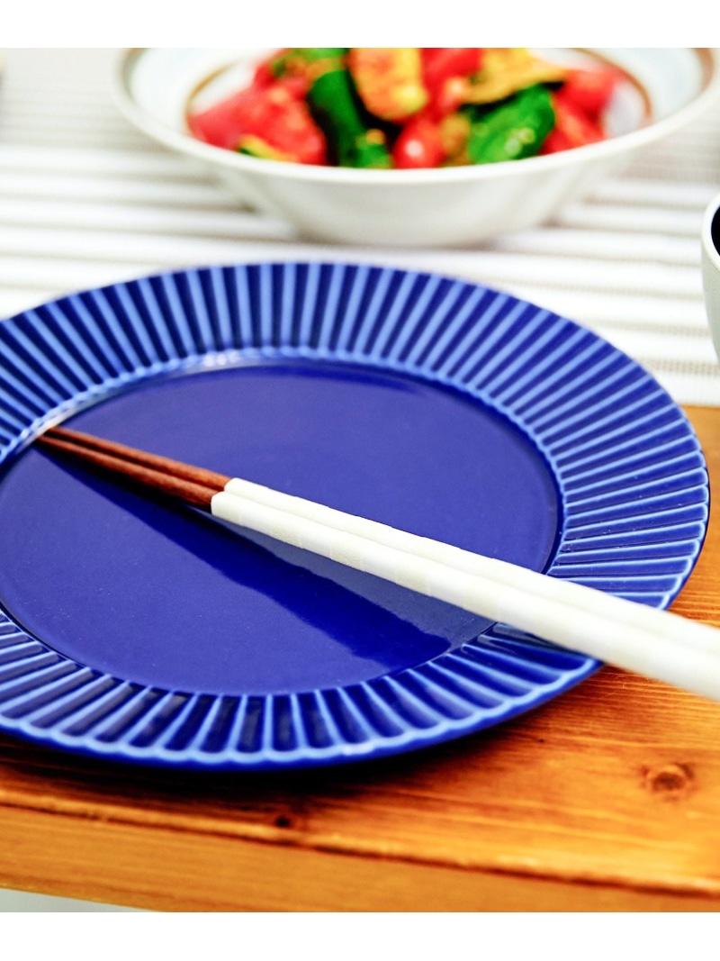 【楽天市場】塗分けカラー箸 LAKOLE ラコレ 食器・調理器具・キッチン用品 カトラリー ピンク グリーン ブルー ブラック ホワイト[Rakuten Fashion]：LAKOLE