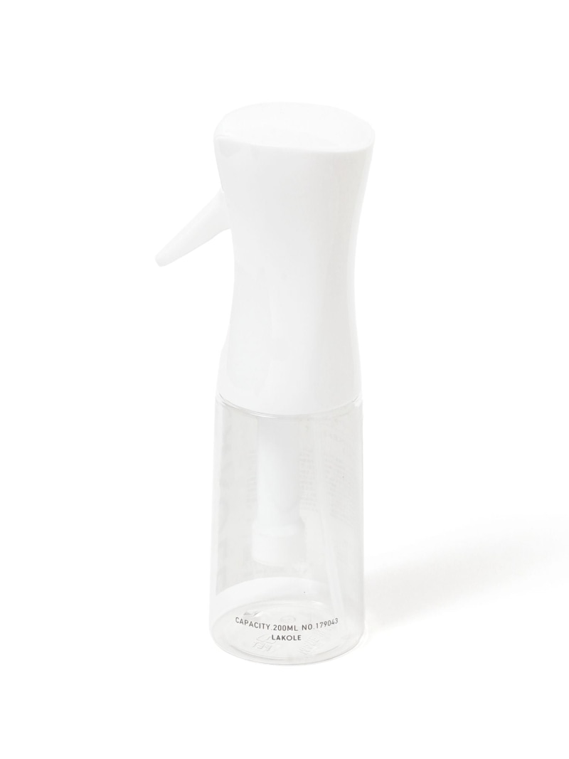 【楽天市場】ミストスプレーボトル[200ml] LAKOLE ラコレ メイク道具・美容器具 その他のメイク道具・美容器具 ホワイト[Rakuten Fashion]：LAKOLE