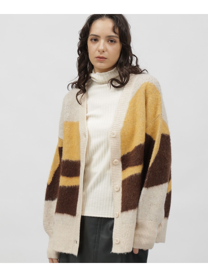 【楽天市場】【SALE／48%OFF】7ゲージジャガードカーディガン LAKOLE ラコレ トップス カーディガン ホワイト レッド イエロー【RBA_E】[Rakuten Fashion ...