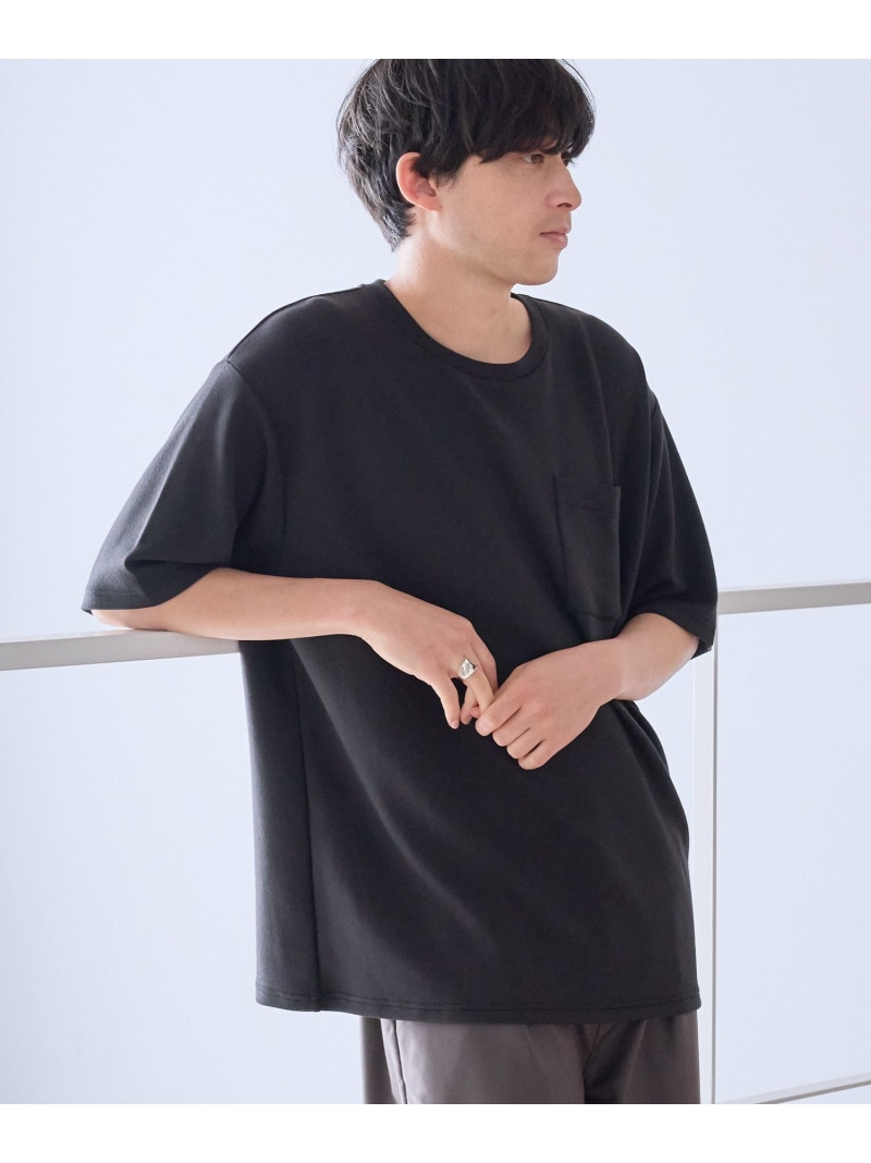 【楽天市場】【SALE／10%OFF】【接触冷感】ダンボールポケットT LAKOLE ラコレ トップス カットソー・Tシャツ ブルー ブラック ホワイト ピンク グレー【RBA_E ...