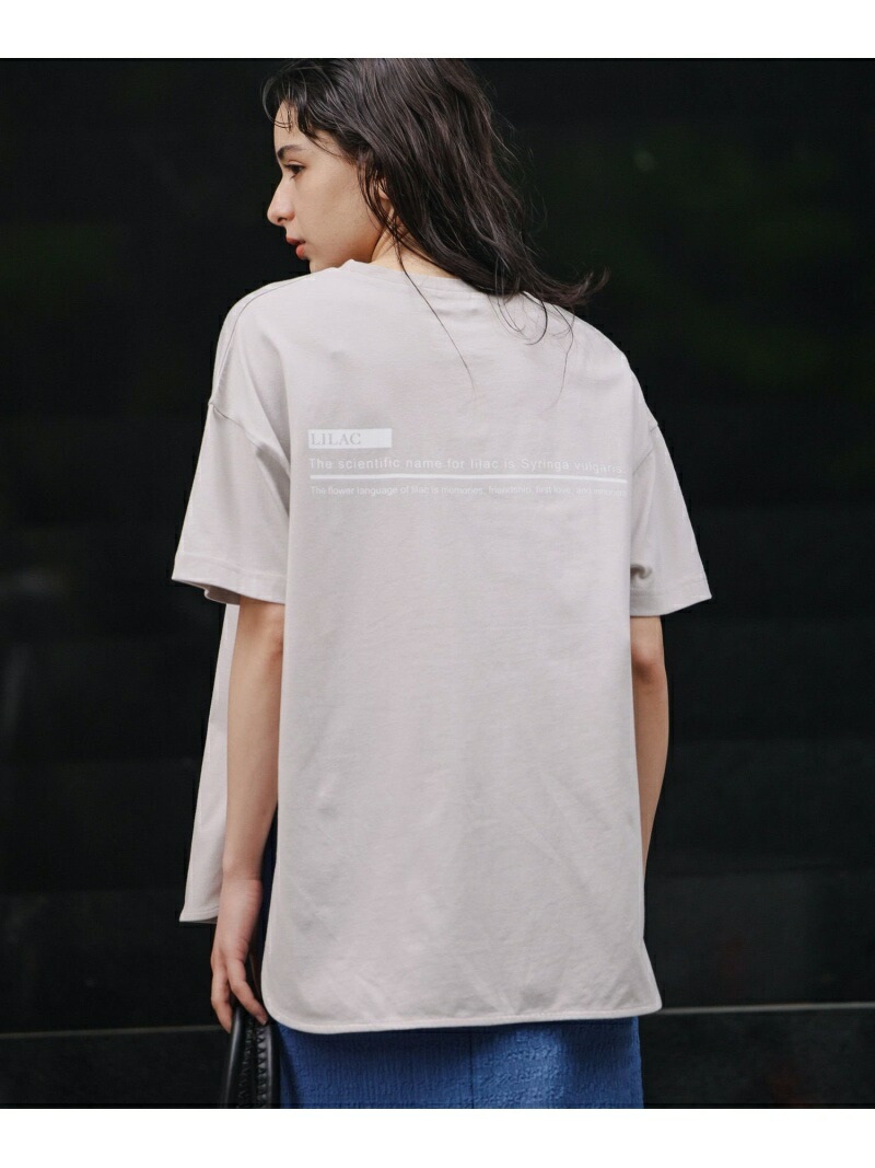 【楽天市場】【SALE／37%OFF】(W)DレターバックプリントT LAKOLE ラコレ トップス カットソー・Tシャツ グレー ブラック ホワイト ピンク【RBA_E】[Rakuten ...