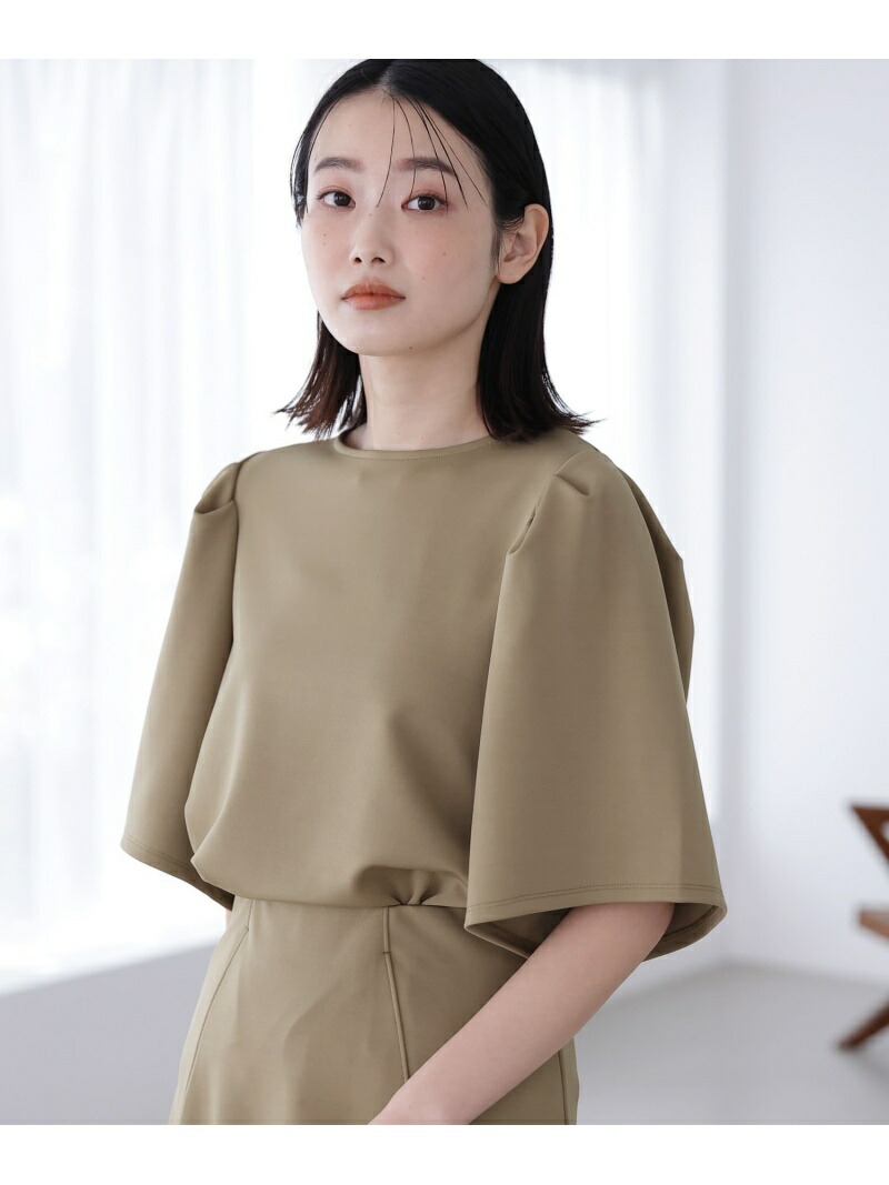 【楽天市場】【SALE／24%OFF】(W)D/タックフレアSLブラウス LAKOLE ラコレ トップス シャツ・ブラウス カーキグリーン ブラック ベージュ【RBA_E】[Rakuten ...