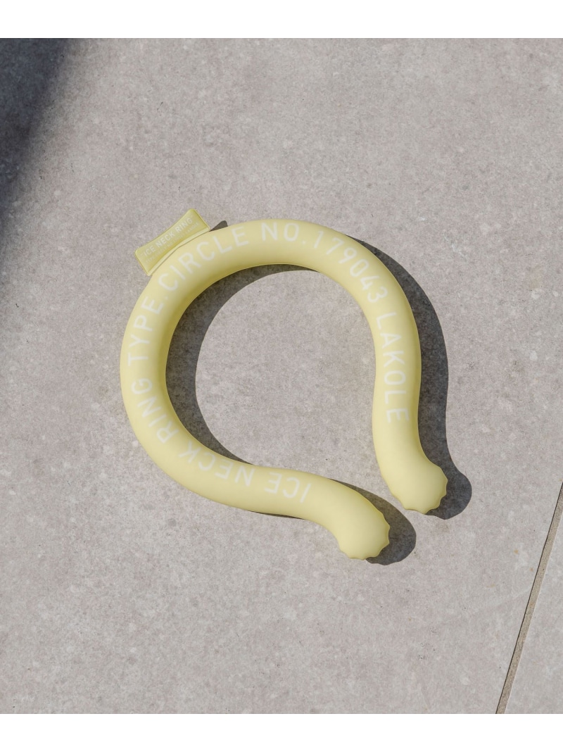 【楽天市場】【SALE／37%OFF】アイスネックリング(L) LAKOLE ラコレ スポーツ・アウトドア用品 アウトドア・レジャー・キャンプ用品 ブルー ピンク シルバー イエロー【RBA ...