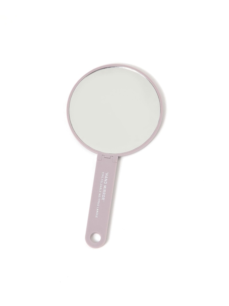 【楽天市場】【SALE／30%OFF】折り畳みハンドミラー LAKOLE ラコレ メイク道具・美容器具 その他のメイク道具・美容器具 グレー【RBA_E】[Rakuten Fashion ...