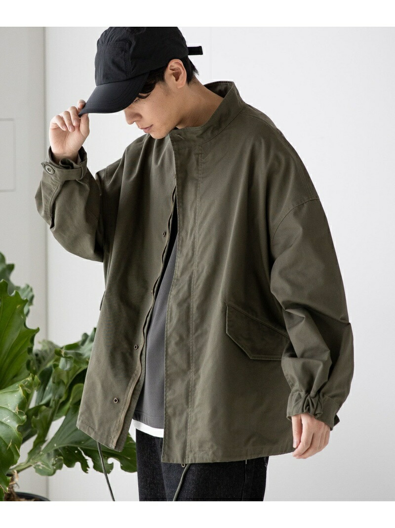 【楽天市場】【SALE／16%OFF】(M)TCショートモッズコート LAKOLE ラコレ ジャケット・アウター モッズコート カーキ ブラック【RBA_E】【送料無料】[Rakuten ...