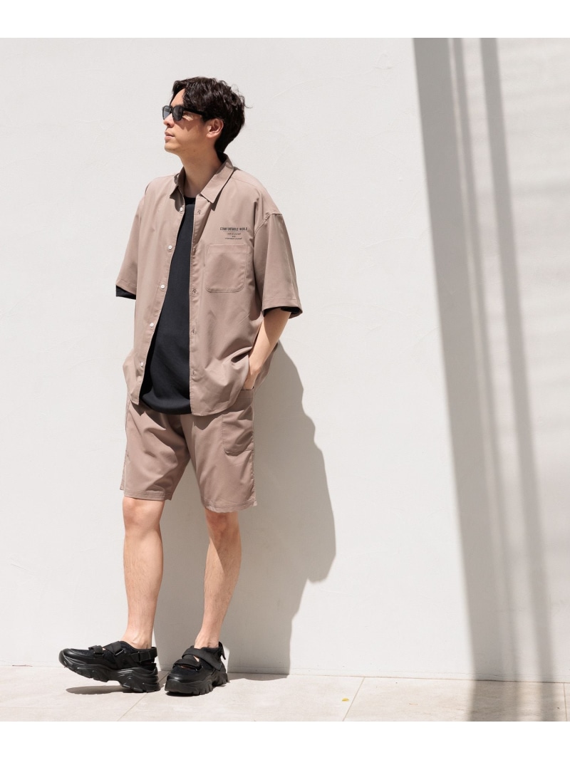 【楽天市場】【SALE／6%OFF】吸水速乾【2点SET】ロゴシャツショーツセットアップ LAKOLE ラコレ トップス その他のトップス グレー ブラック ブルー【RBA_E】【送料無料 ...