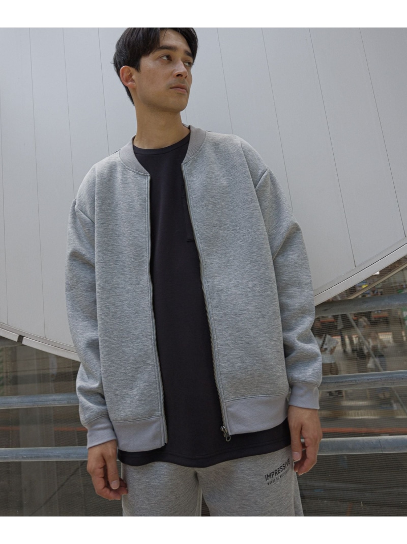 【楽天市場】【SALE／36%OFF】AIRテックロゴブルゾン＜PARK by LAKOLE＞ LAKOLE ラコレ ジャケット・アウター ブルゾン・ジャンパー グレー ブラック グリーン ...