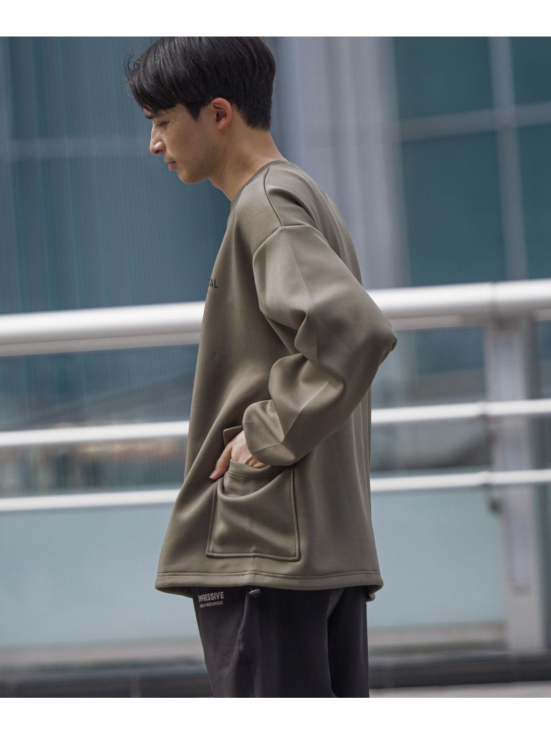 【楽天市場】【SALE／44%OFF】ストレッチポケットプルオーバー＜PARK by LAKOLE＞ LAKOLE ラコレ トップス カットソー・Tシャツ ホワイト ブラック グリーン【RBA ...