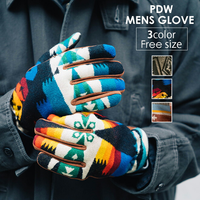 【楽天市場】PENDLETON ペンドルトン PDW MENS GLOVE メンズ 手袋 グローブ スマホ対応 暖かい 保温 かっこいい ...