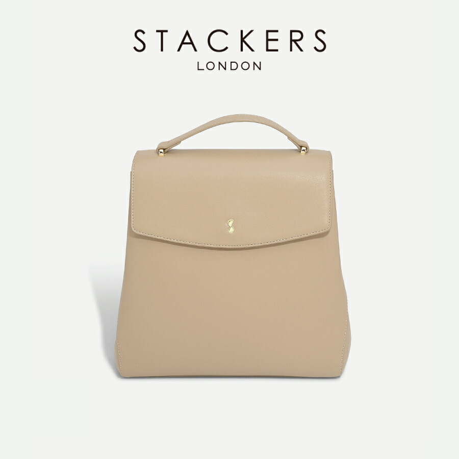 【楽天市場】【STACKERS】スモールバックパック Small Backpack キャメル Camel スタッカーズ ロンドン UK：ララ・ナテュール