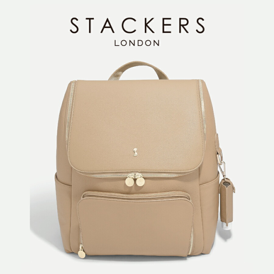 【楽天市場】【STACKERS】マザーズバッグ Mother’s Bag キャメル Camel スタッカーズ ロンドン UK：ララ・ナテュール