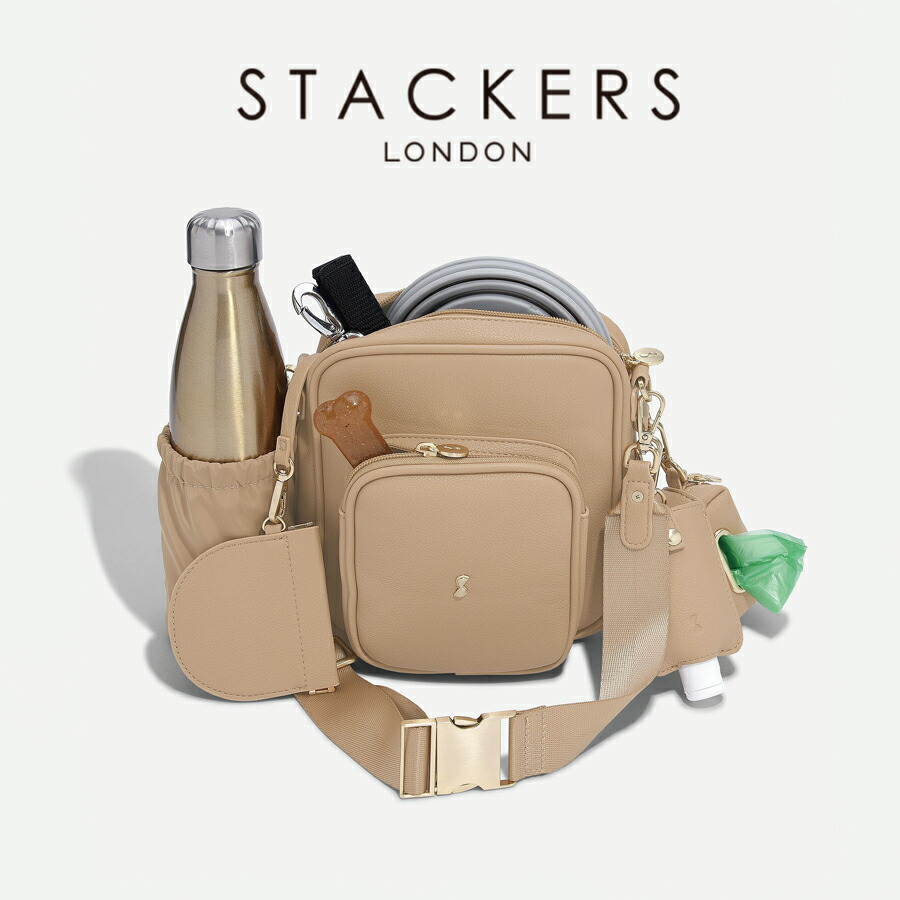 【楽天市場】【STACKERS】ドッグウォーキングバッグ Dog Walking Bag キャメル Camel 犬のお散歩 スタッカーズ ロンドン UK 犬のお散歩：ララ・ナテュール