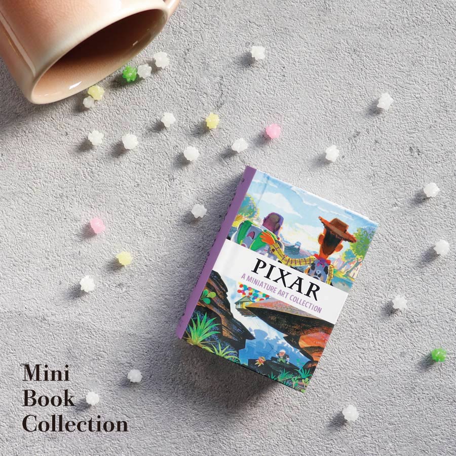 【楽天市場】【 Books 】Mini Book Collection ピクサー PIXER A MINIATURE ART ...