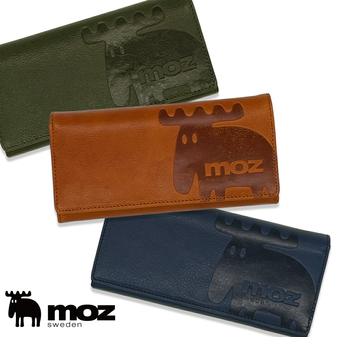 【楽天市場】【moz/モズ】フラップ 長財布【ELK】[moz86122]：ラ・マーレ