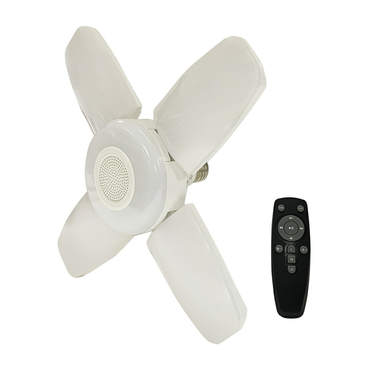 【楽天市場】フジマック スピーカー付LEDライト 電球のみ LED-40SP：Arclands Online 楽天市場支店