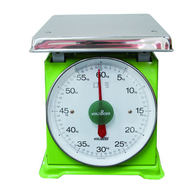【楽天市場】高森コーキ 特大型上皿自動秤 WORLDBOSS TOUGH タフ 60kg HA-60N：Arclands Online 楽天市場支店