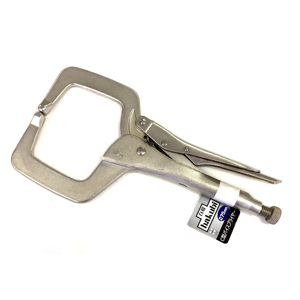 【楽天市場】ウイザ WIZA C型バイスプライヤー 275mm 999495 アークランズ：Arclands Online 楽天市場支店