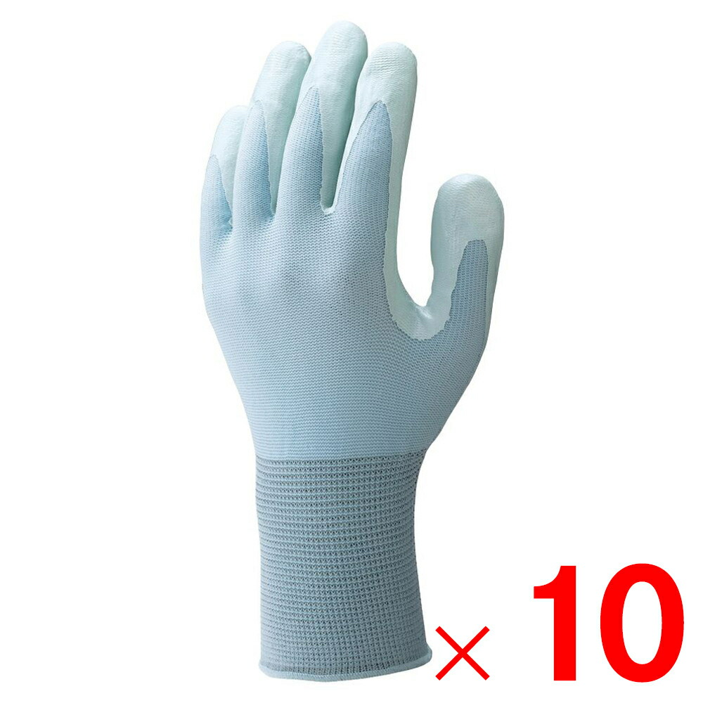 【楽天市場】【6月5日限定！最大100％ポイントバック】ショーワ 作業手袋 ピッタリ背抜き強力ロングタイプ ブルー S No.265 ×10双 ...