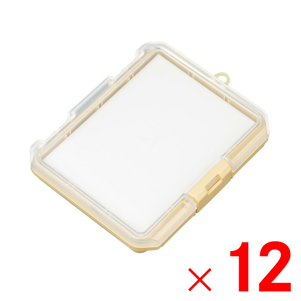 【楽天市場】【5月25日限定！最大100％ポイントバック】JEJアステージ クッション付コレクションケース 浅型 155A イエロー ×12個 ケース販売：Arclands Online 楽天市場支店