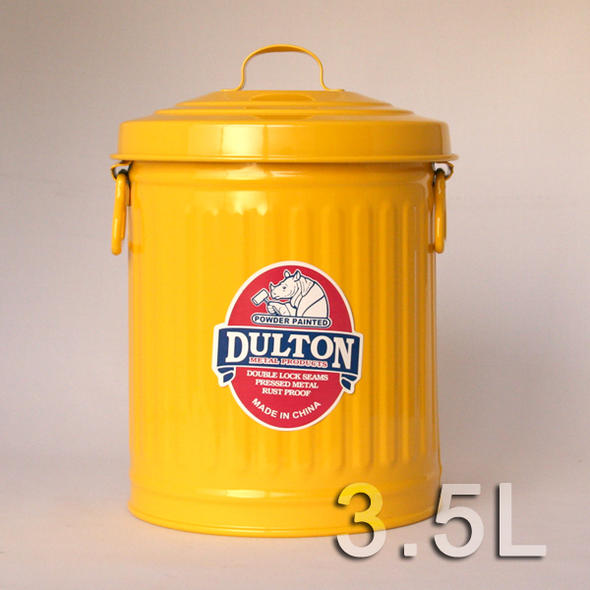 【楽天市場】 GW！ポイント10倍！ DULTON(ダルトン)おしゃれなガーベージカンMini garbage can 【色：選択してください】サイズ：S：La mia Vita