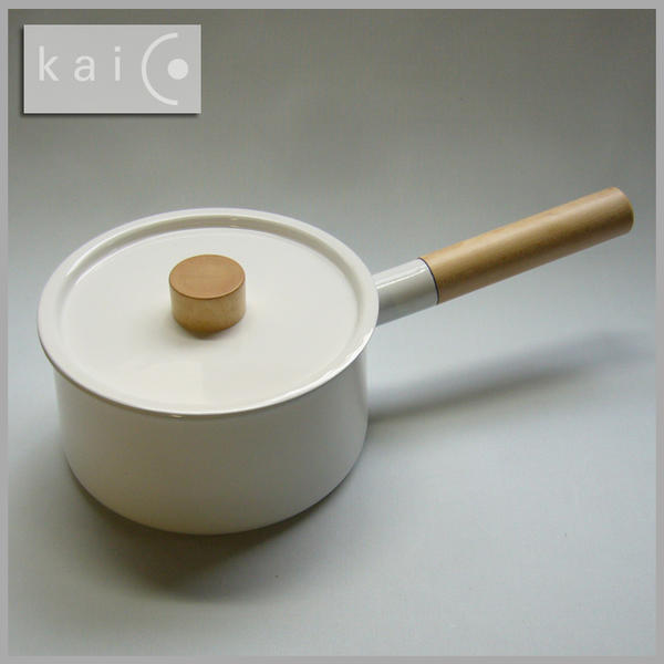 【楽天市場】 特選！ポイント5倍！ FORMLADY（フォームレディ）道具のかたち kaico（カイコ）片手鍋 （IH対応）/ K-001【デザイン：小泉誠】：La mia Vita