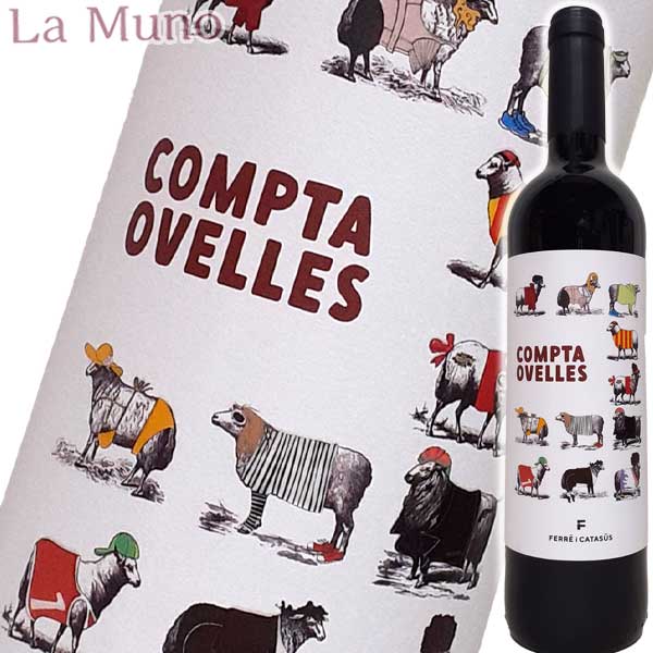 【楽天市場】フェレ・イ・カタスス コンタ オベレス ティント 2023年 赤ワイン スペイン 750ml feRRe i CataSuS ...