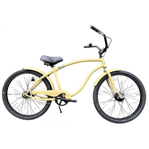 【楽天市場】自転車 通販 RAINBOW 26TYPE-X CRUISER KOYOTE（コヨーテ） 26インチ レインボー ビーチクルーザー ...