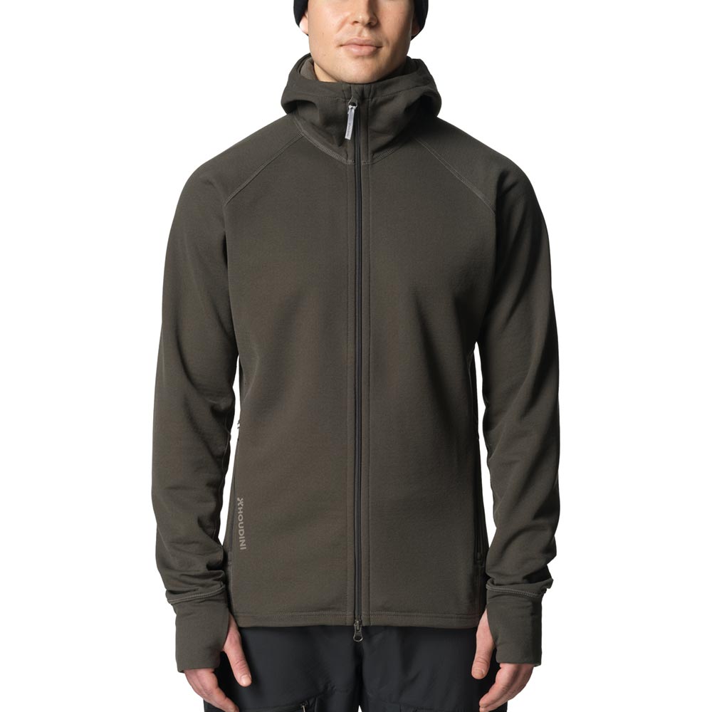 【楽天市場】フーディニ モノエアフーディ 男性用 HOUDINI M's Mono Air Houdi Baremark Green：LODGE