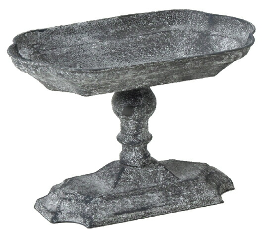 【楽天市場】アンティーク スクエアプレート スタンド M （グレイ）：LAND PLANTS 楽天市場店