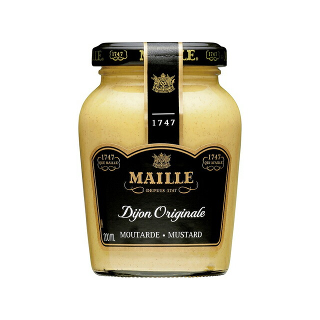 【楽天市場】\エントリーでポイント5倍／マイユ ディジョン マスタード MAILLE 108g 215g 865g：ランド オブ ハーベスト