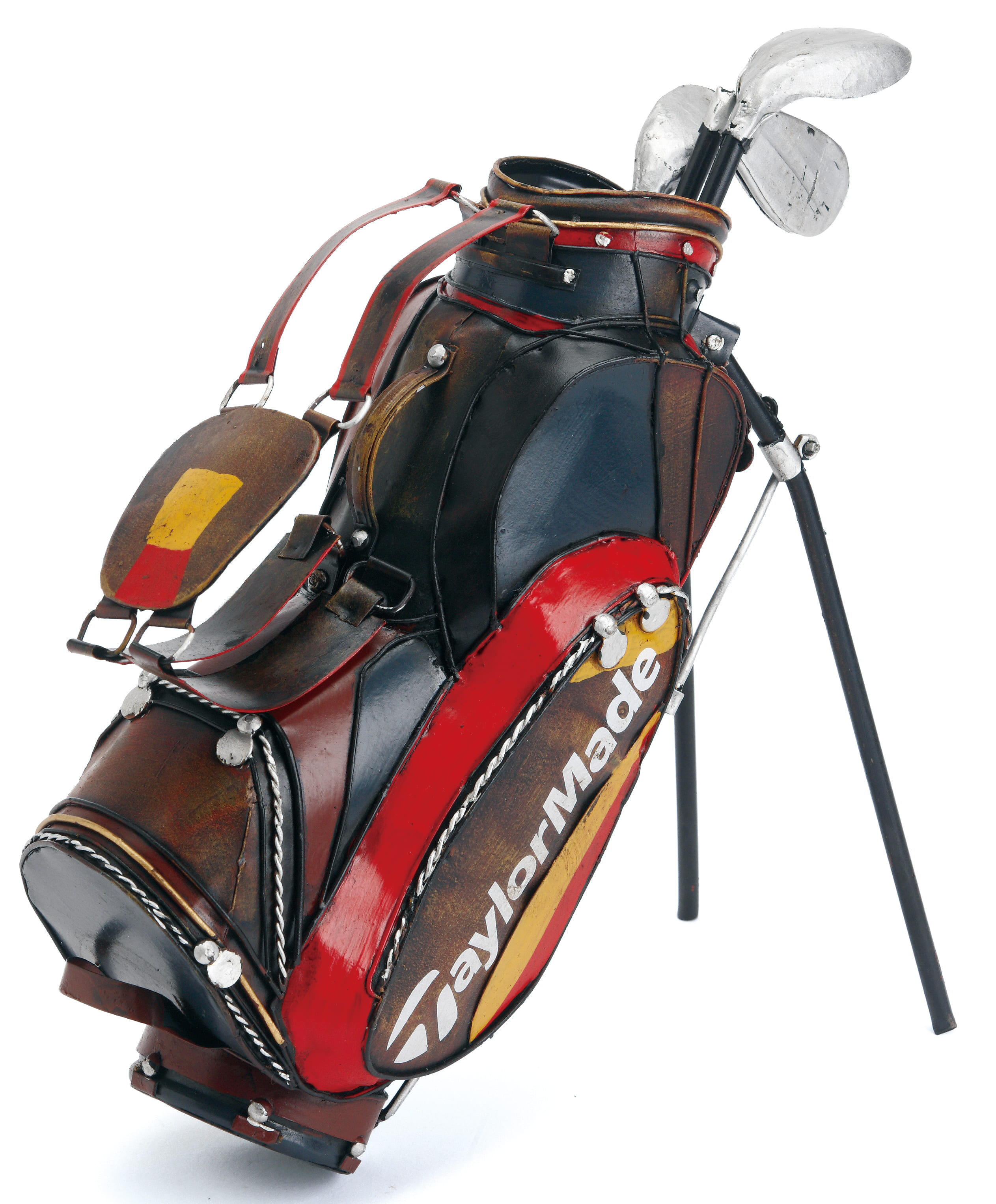 【楽天市場】ブリキのおもちゃ（golfbag) 27586：ランドファーム