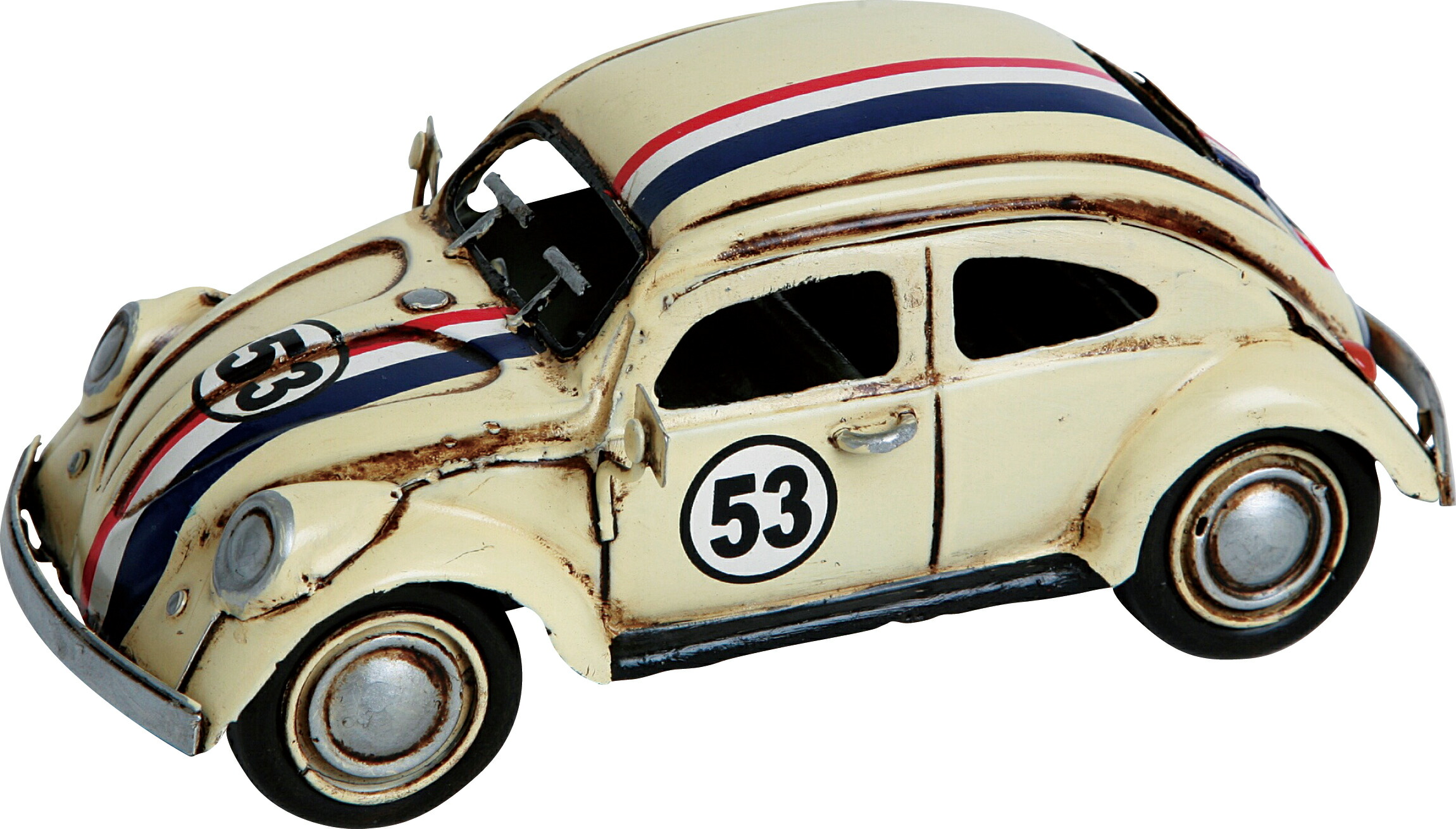 【楽天市場】ブリキのおもちゃ（racing car） 27442 ワーゲン フォルクスワーゲン ビートル beetle Volkswagen ...