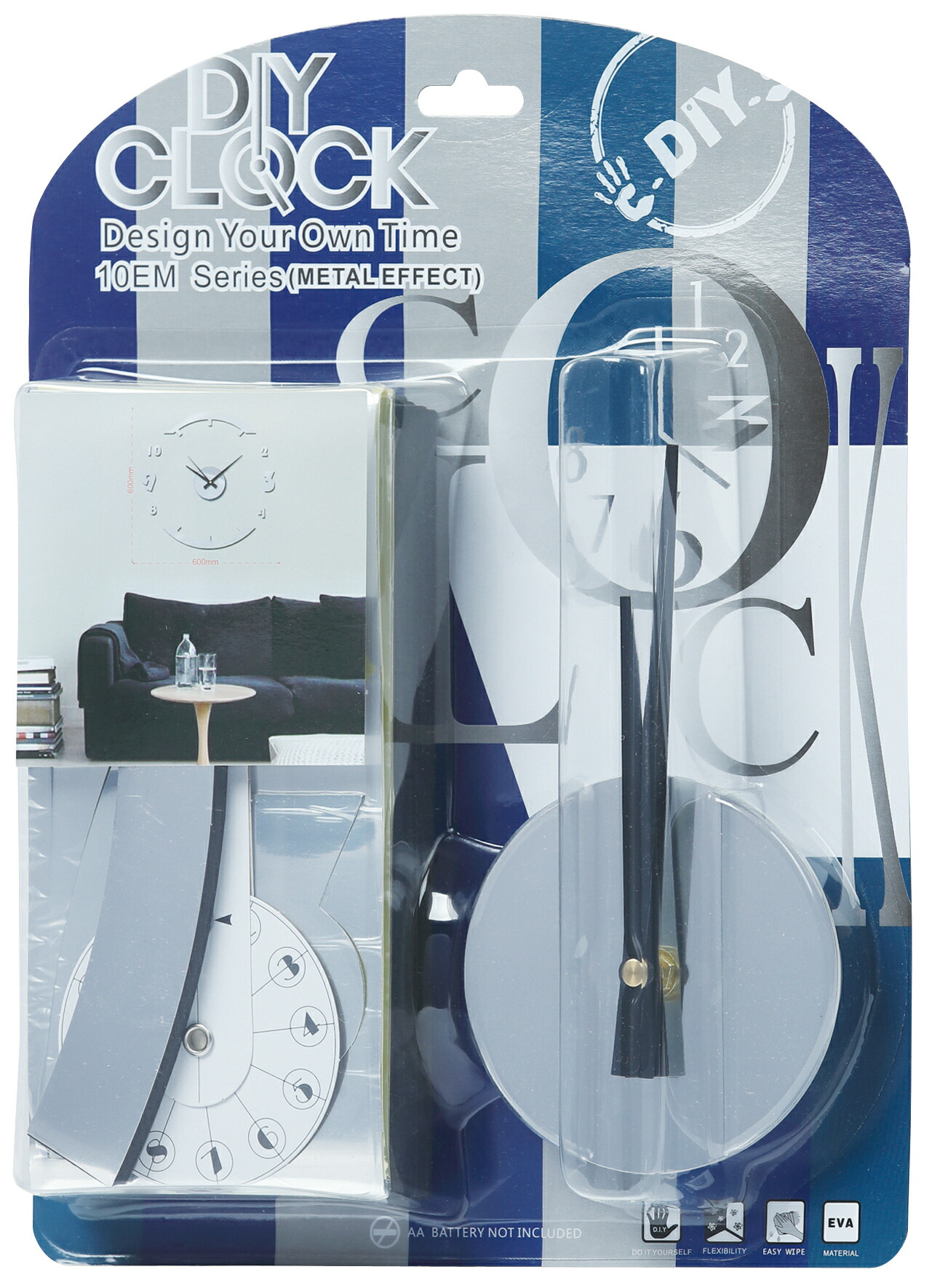 【楽天市場】DIY CLOCK 29153：ランドファーム