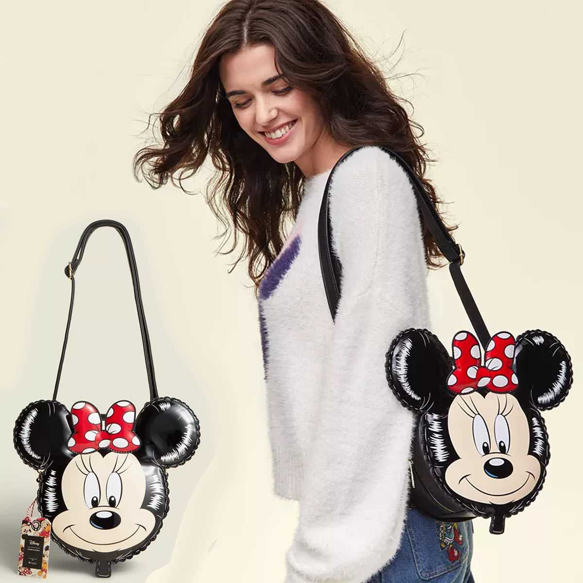 【楽天市場】ディズニー バッグ リュック ショルダーバッグ ミニーマウス 2way 斜めがけ レディース 小さめ Disney：LAngelina