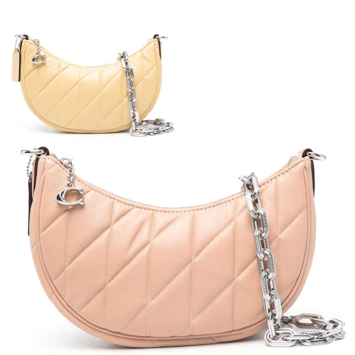 【楽天市場】コーチ バッグ ショルダーバッグ ブランド チェーンストラップ 斜 めがけ キルト レディース ストラップ Coach：LAngelina