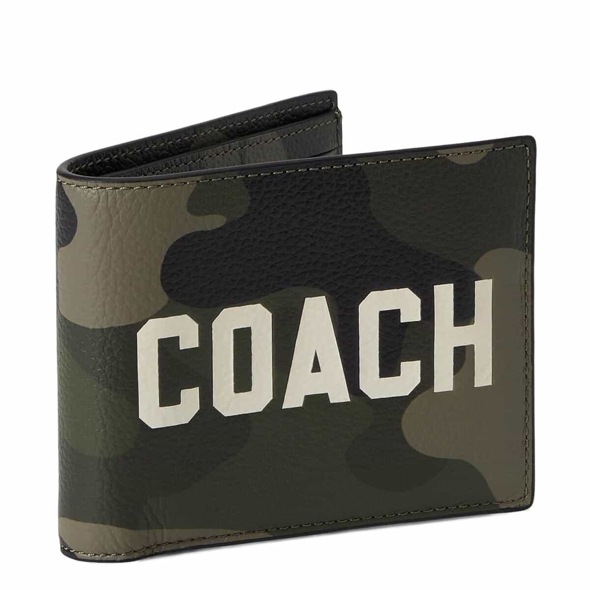 【楽天市場】コーチ 財布 二つ折り メンズ 本革 ブランド 薄い カードがたくさん入る 楽天 COACH：LAngelina