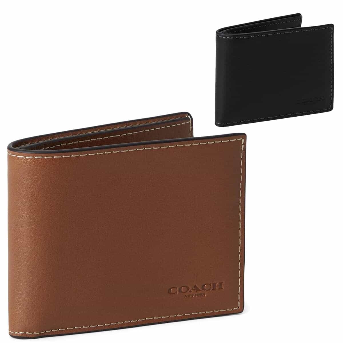 【楽天市場】コーチ 財布 二つ折り メンズ 本革 ブランド 薄い カードがたくさん入る 楽天 COACH：LAngelina