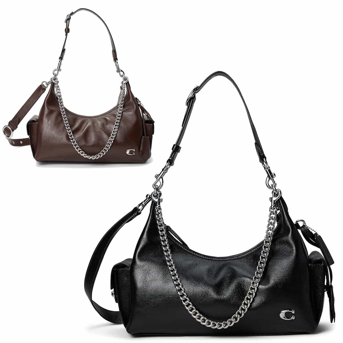 【楽天市場】コーチ ショルダーバッグ レディース 大容量 斜め掛け 大人 ブランド ハンドバッグ ホーボー COACH：LAngelina