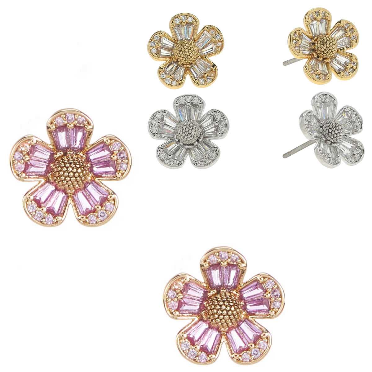 【楽天市場】ケイトスペード ピアス ブランド 花フラワー シルバー 大きめ かわいい 上品 おしゃれ kate spade：LAngelina