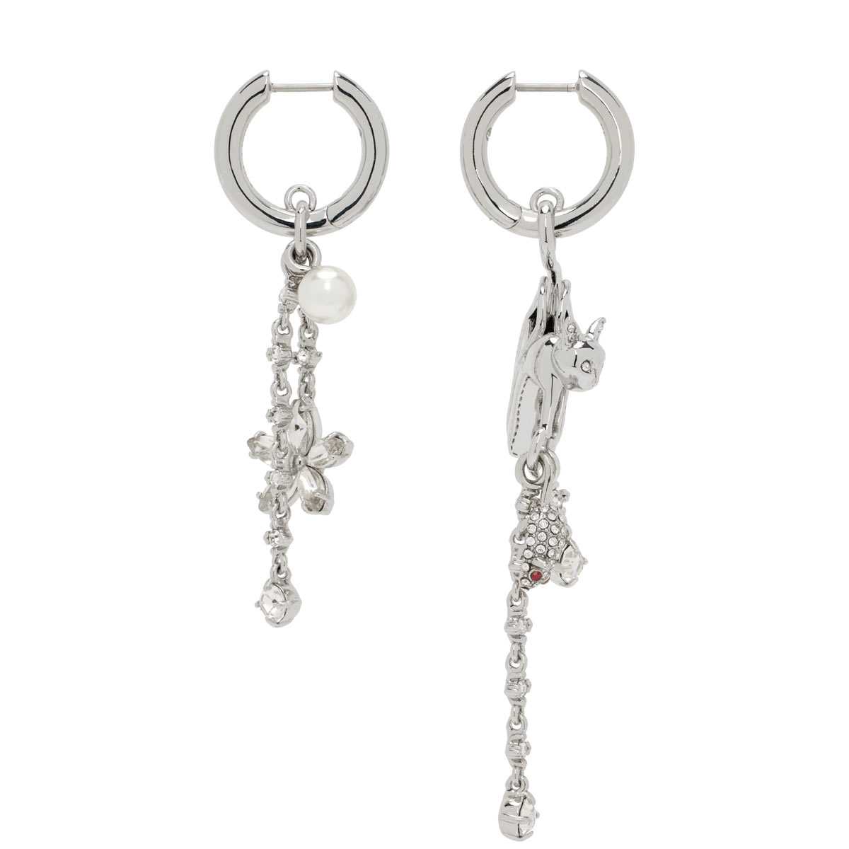 【楽天市場】マークジェイコブス ピアス ブランド レディース 猫 パール ネズミ キャッチ つけっぱなし Marc Jacobs：LAngelina