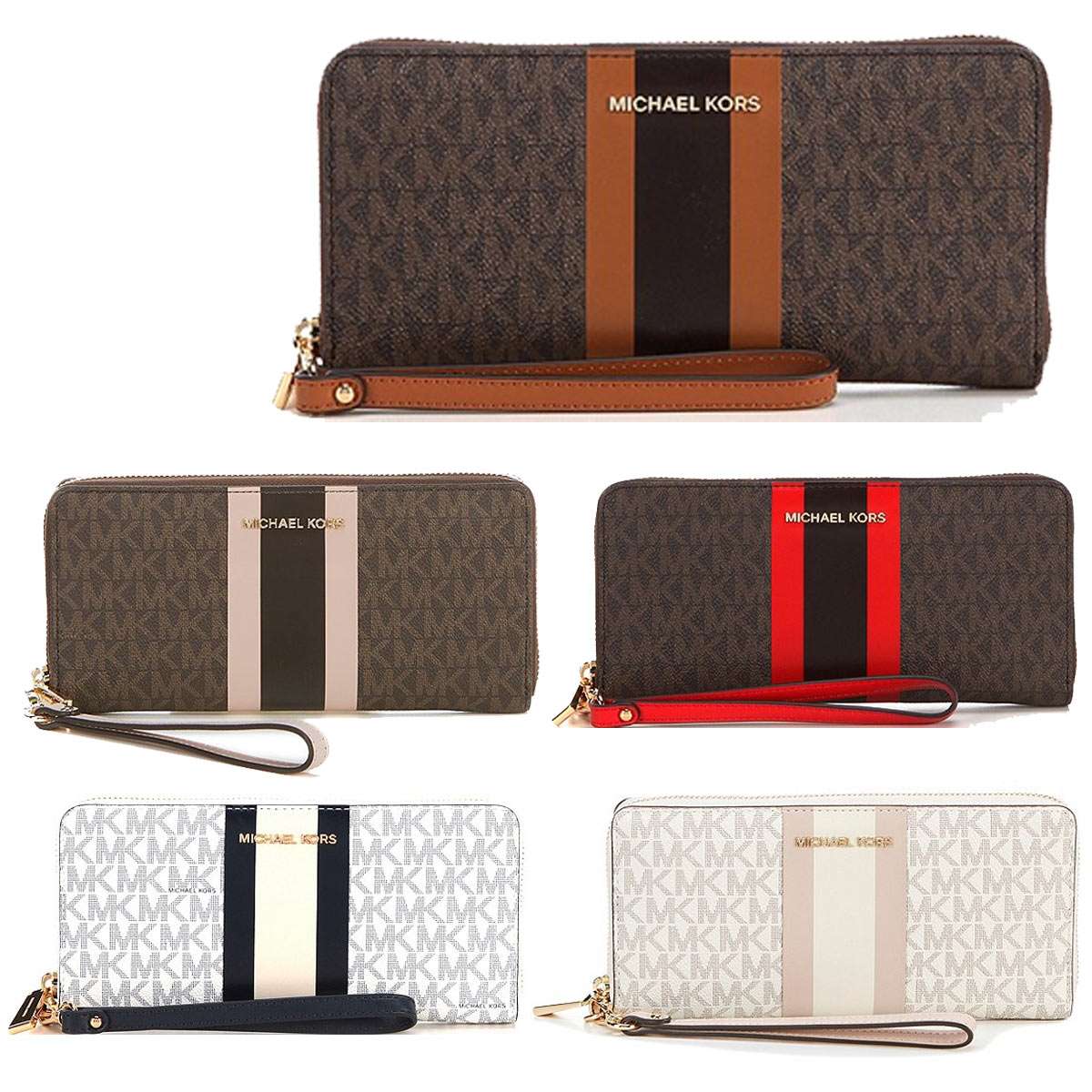 楽天市場】マイケルコース MICHAEL KORS 長財布 35F8GTVW9B-BROWN