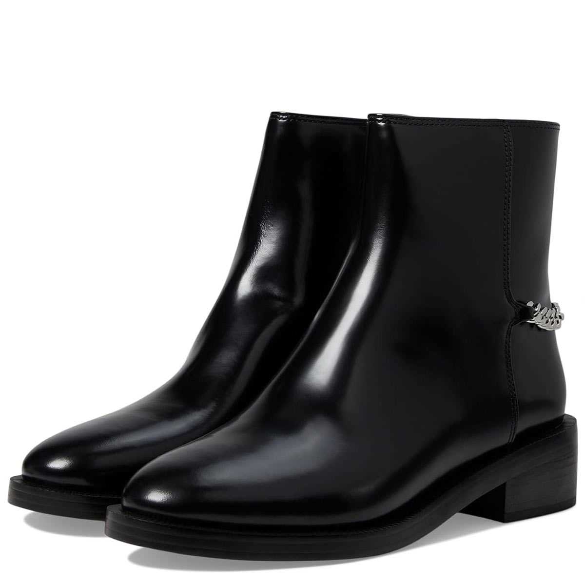 【楽天市場】マイケルコース ブーツ レディース ショート ブランド 本革 ローヒール 歩きやすい 大きい サイズ Michael Kors ...