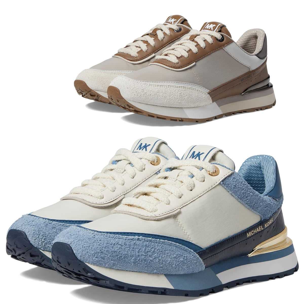 【楽天市場】マイケルコース スニーカー レディース ブランド きれいめ 歩きやすい 細身 軽量 大きいサイズ Michael Kors ...